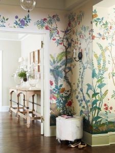 Inspired by: Chinoiserie Wallpaper – Park and Division