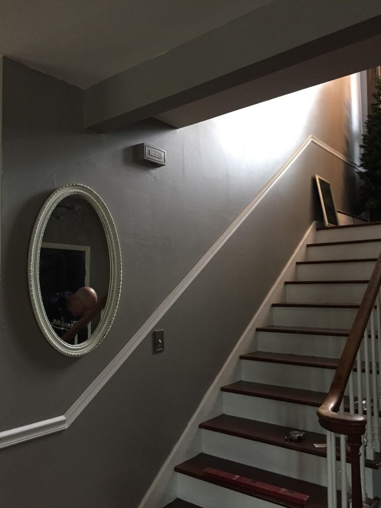 Staircase Mirror Gallery Wall DIY – Park and Division