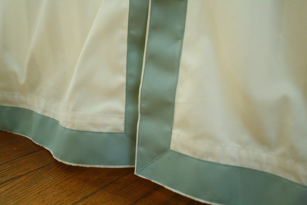 How to make basic curtains look custom – Park and Division
