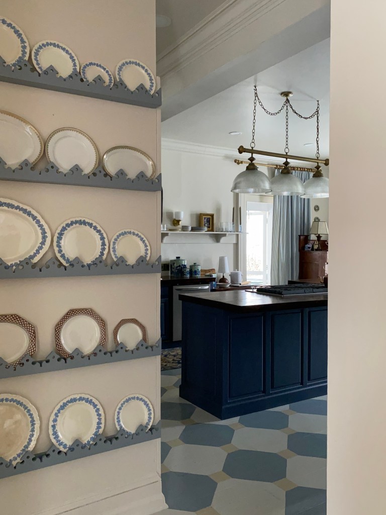 How to Build a Plate Display Wall – Park and Division