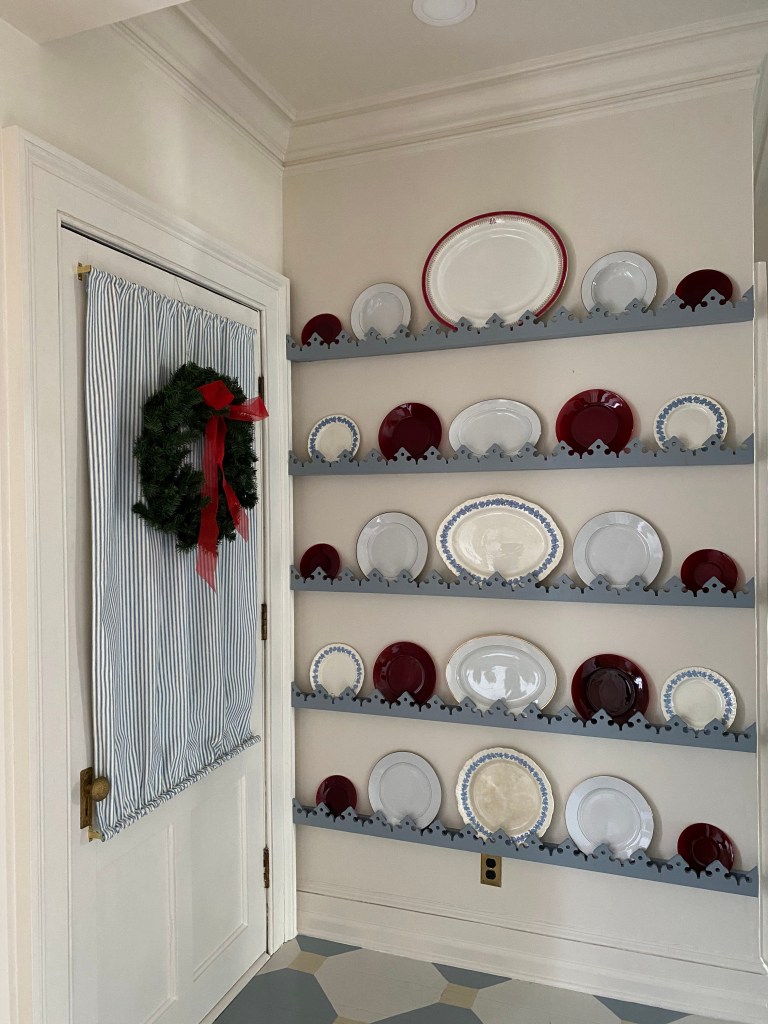 How to Build a Plate Display Wall – Park and Division