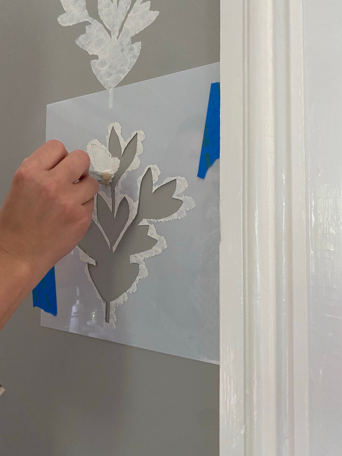 How to Create a Custom Wall Stencil – Park and Division
